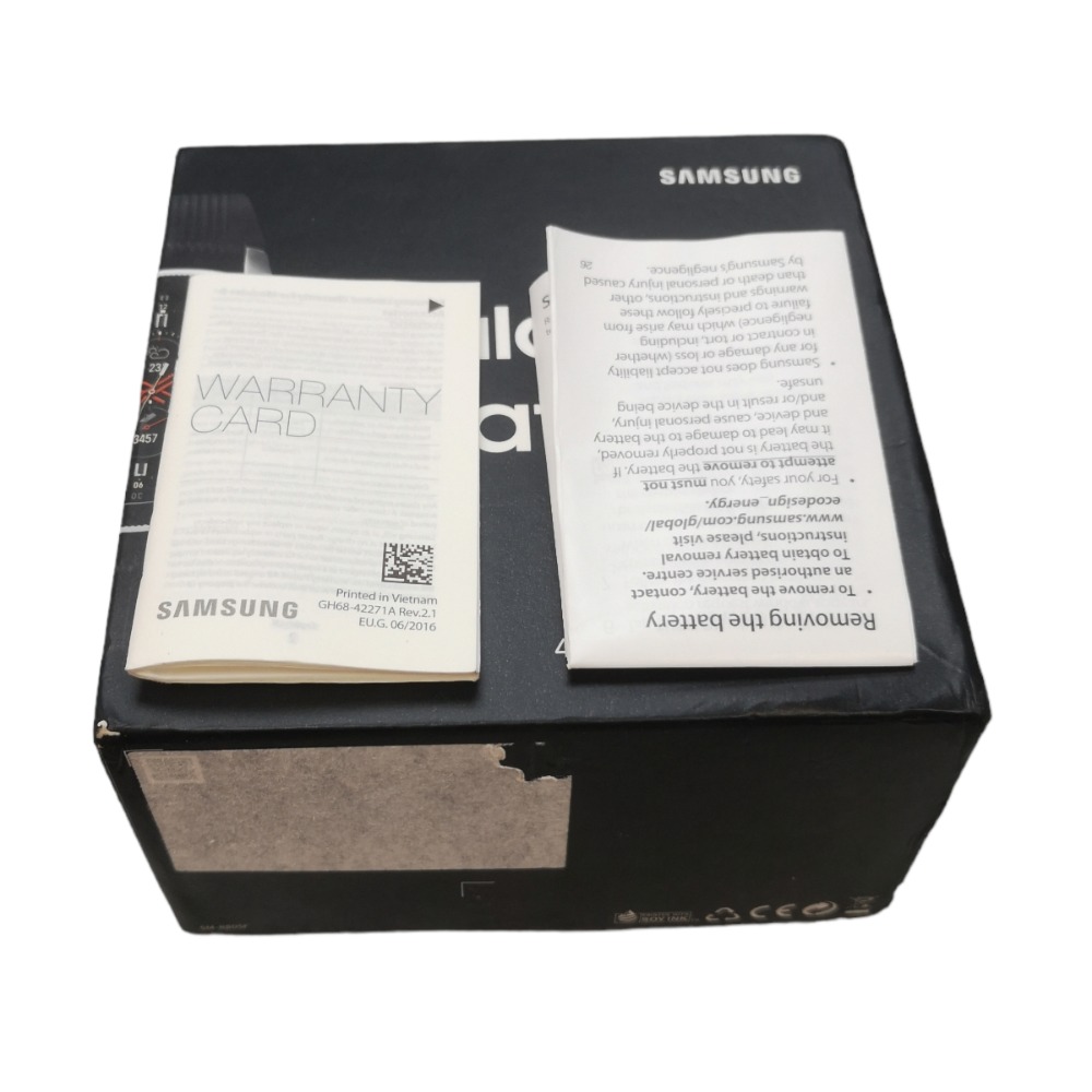 Pre-owned Samsung Galaxy Watch - SM-R805 LTE + Bluetooth 46MM - Own4Less